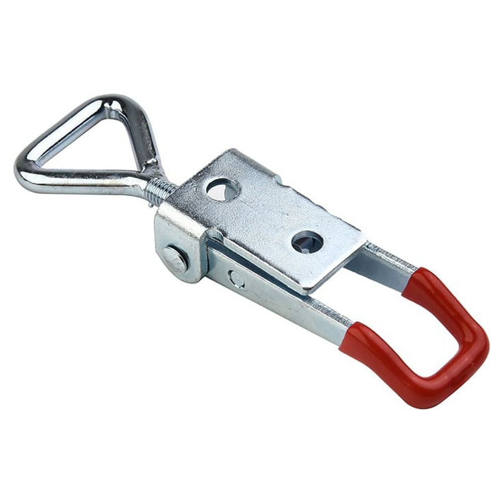 2Pc Hand Tool Toggle Clamp Horizontal Door Bolts Type Quick Release ...