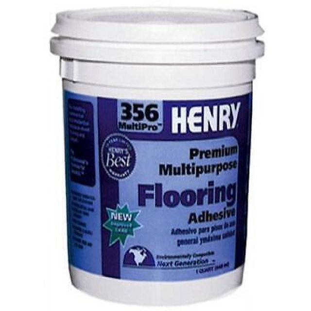 2Pc Henry 356 MultiPro Premium Multipurpose High Strength Paste Carpet ...