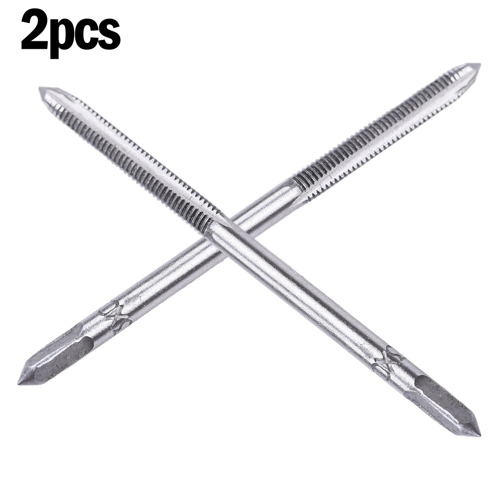 2Pc Hss Standard Metric Thread Thread Tap Set-M16 Screw Tap Drill Bit ...