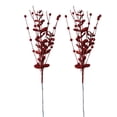 2Pc Independence Day B Lue White and Red Decoration Gold Powder Douban ...