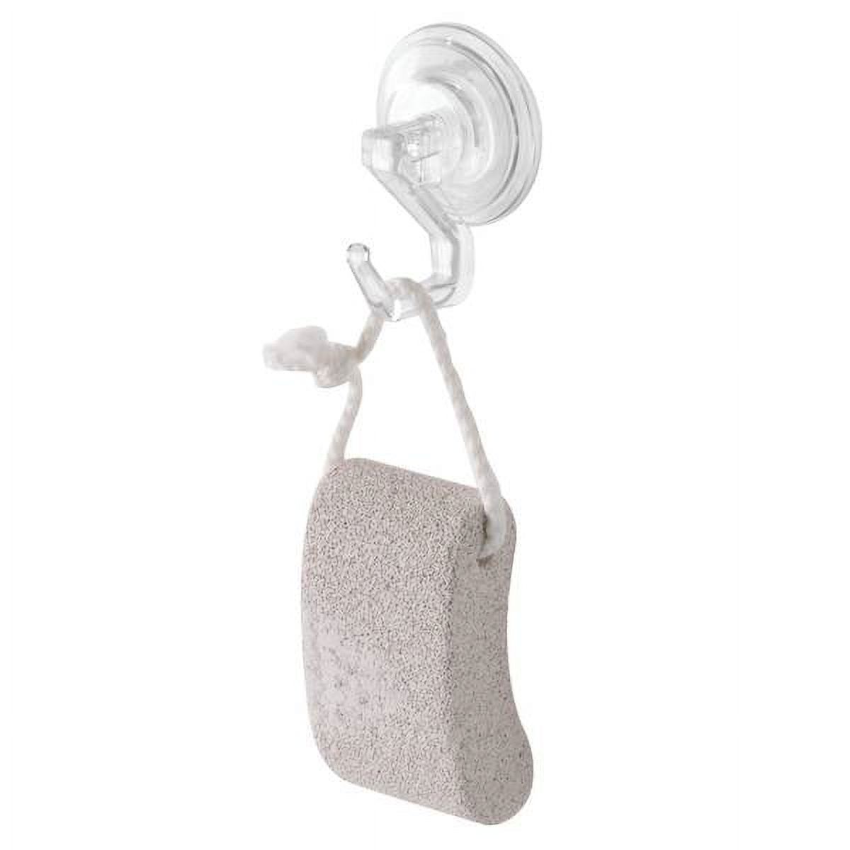 2Pc InterDesign Power-Lock Small Suction Robe Hook - Walmart.com