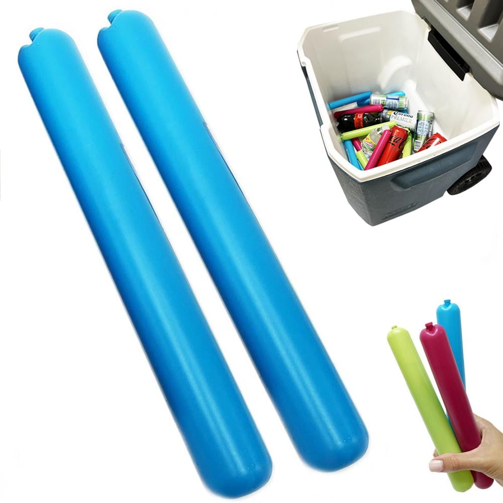 Generic Brand 2Pc Large 8" Freezable Gel Ice Stick for Drinking ...