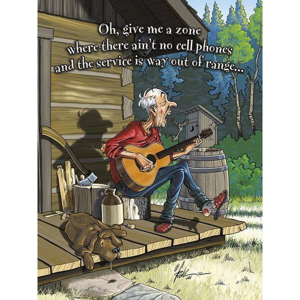 2Pc Leanin Tree Art Magnets - Walmart.com