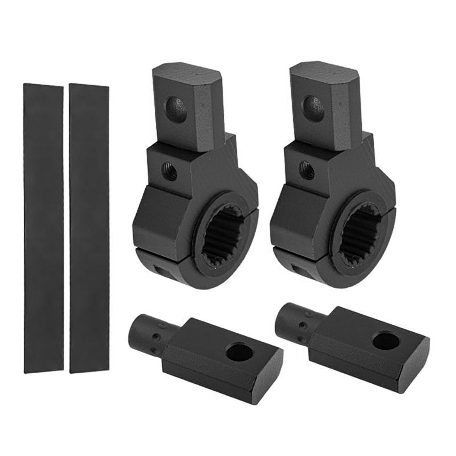 2Pc Light Bar Mount Kit 28-50mm Universal Work Light Tube Clamp ...