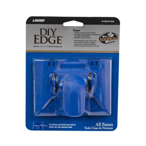 2Pc Linzer 5\\" Pro Wheeled Paint Pad Edger - Walmart.com