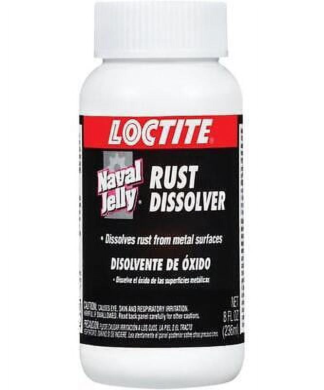 2Pc Loctite 1381191 8OZ Naval Jelly Rust Dissolver - Walmart.com