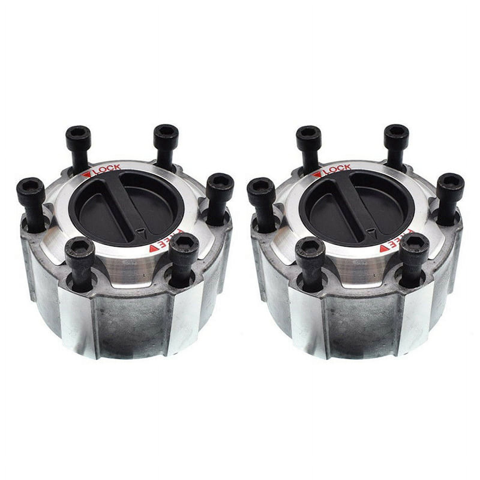 2Pc Manual Locking Hub 28 Spline /Tooth For Pickup 1990-Up Navara D21 ...