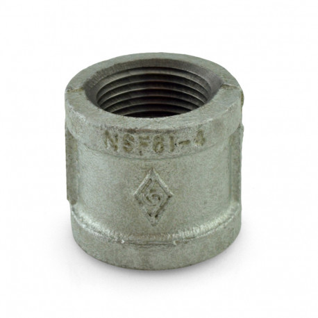 2Pc Matco-Norca 1" Galvanized Coupling - Walmart.com