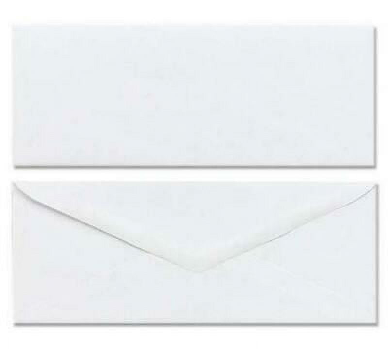 2Pc Mead Plain White Envelopes (75100) - Walmart.com
