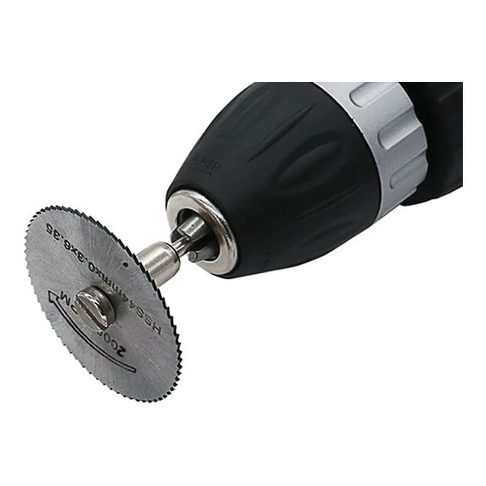 2Pc Mini Hss Circular Saw Blade Rotary Tool for Metal Cutter Wood ...