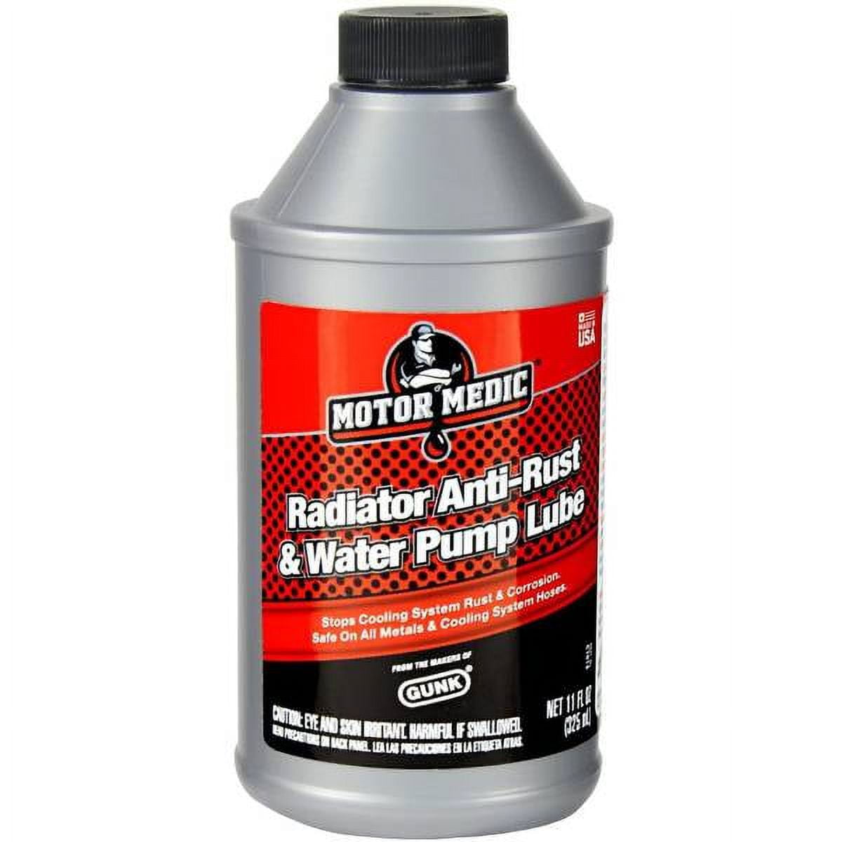 2Pc MotorMedic Radiator Anti-Rust with Water Pump Lube - Walmart.com