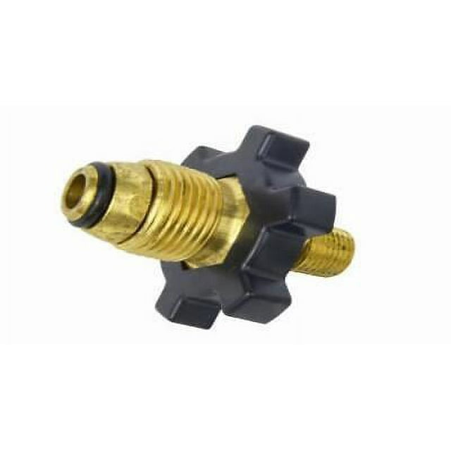 2Pc Mr. Heater 1/4 in. D Brass Excess Flow Soft Nose P.O.L x Male Pipe ...