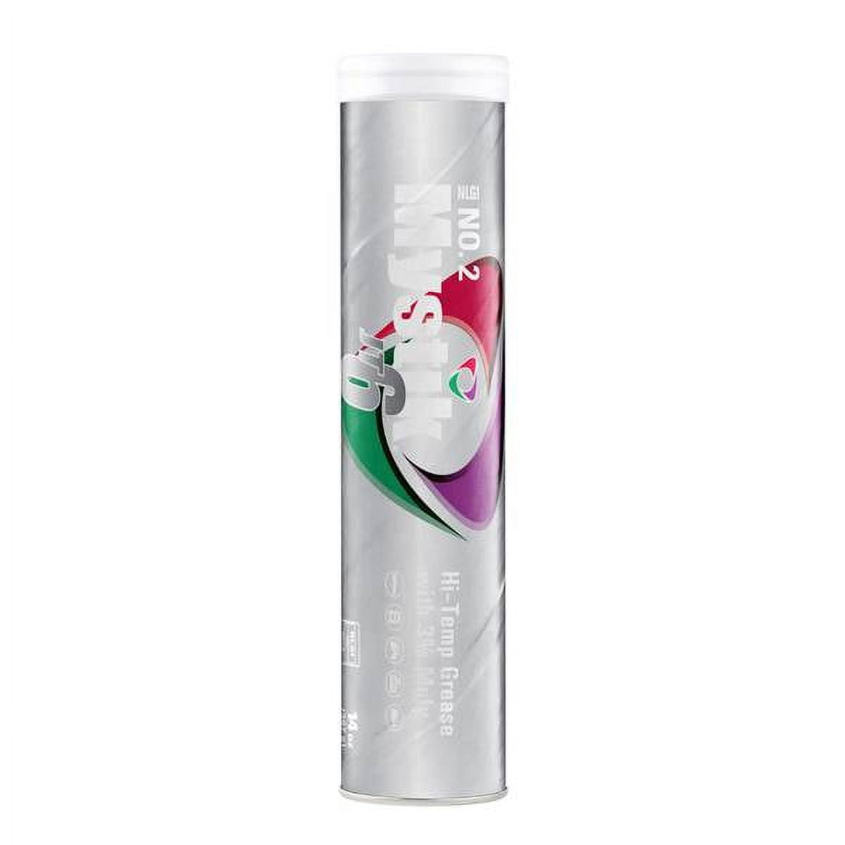 2Pc Mystik 14 oz JT-66 Hi-Temp Lithium Complex Grease with 3% Moly ...