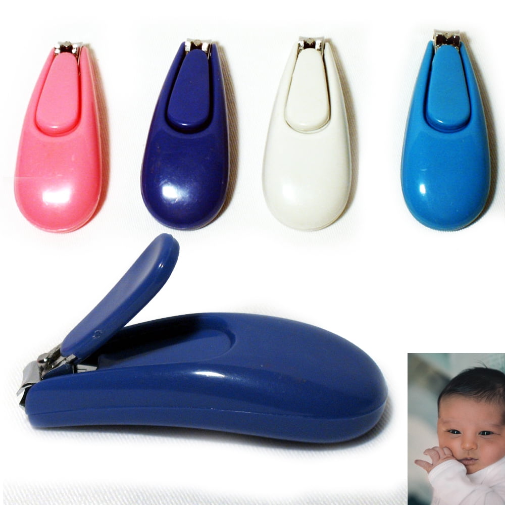 2Pc Nail Baby Nail Clipper Toenail Cutter for Baby Infant Manicure ...