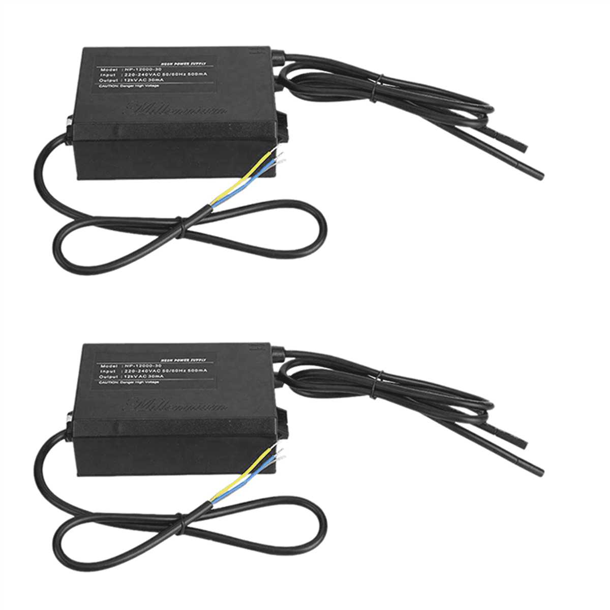 2Pc Neon Light Sign Electronic Transformer Power Supply P-12000-30 12KV ...