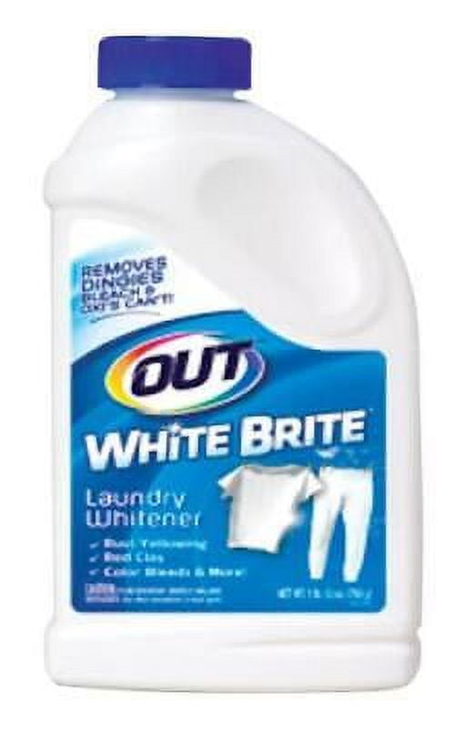 2Pc OUT White Brite No Scent Laundry Whitener Powder 1 pk - Walmart.com