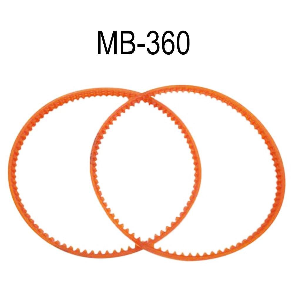 2Pc Old Home Sewing Machine Small Motor Belt Mb-360 - Walmart.com