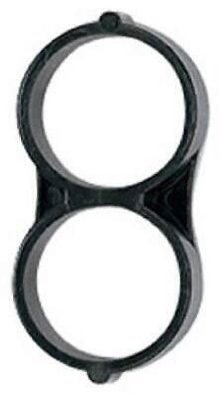 2Pc Orbit 65443 1/2 Black Figure 8 End Fittings 5 Count - Walmart.com