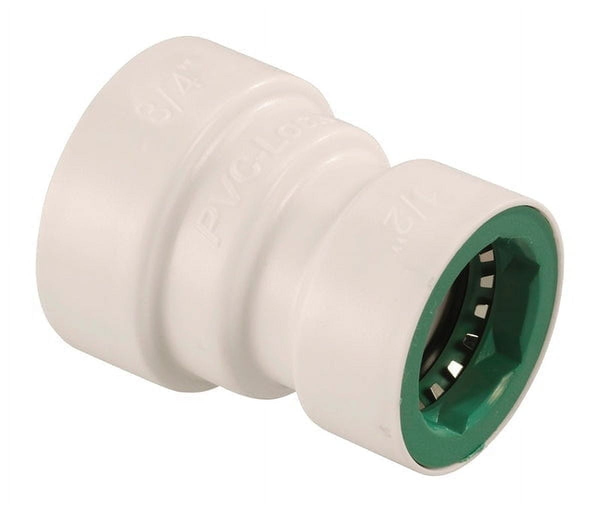 2Pc Orbit Pvc-Lock 3/4 In. Push X 1/2 In. Dia. Push Plastic Coupling ...