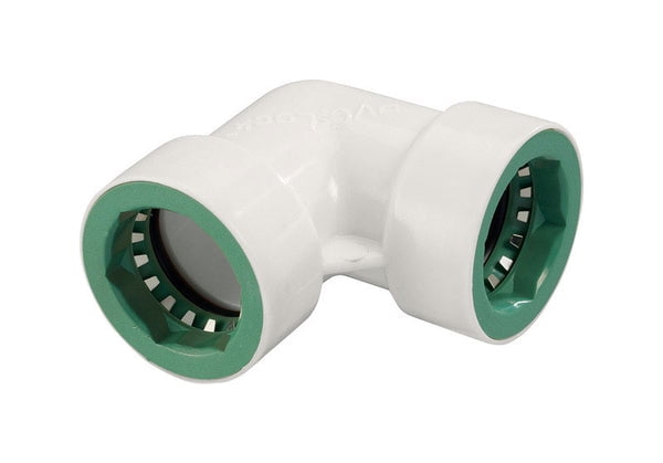 2Pc Orbit Pvc-Lock 3/4 In. Push X 3/4 In. Dia. Push Plastic Elbow ...