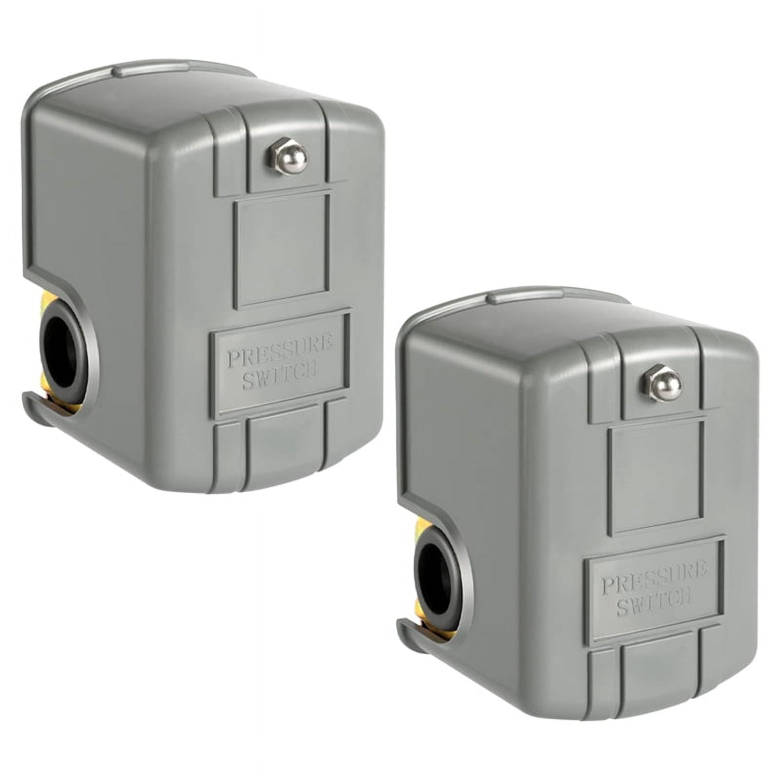 2Pc Pessure Switch for Well Pump, 30-50Psi Water Pressure Switch, 1/4In ...