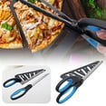 2Pc Pizza Pizza Cutter with Steel Blade Shovel And Handle Pizza Slicer ...