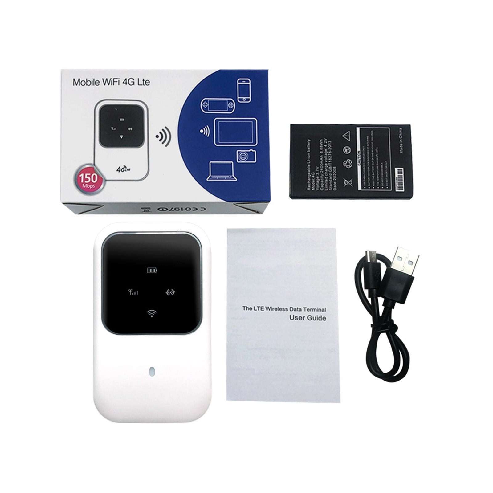 2Pc Pocket Free Internet In Your Pocket,4G Wireless Router,Mobile Portable Wi Fi,Car Sharing ...
