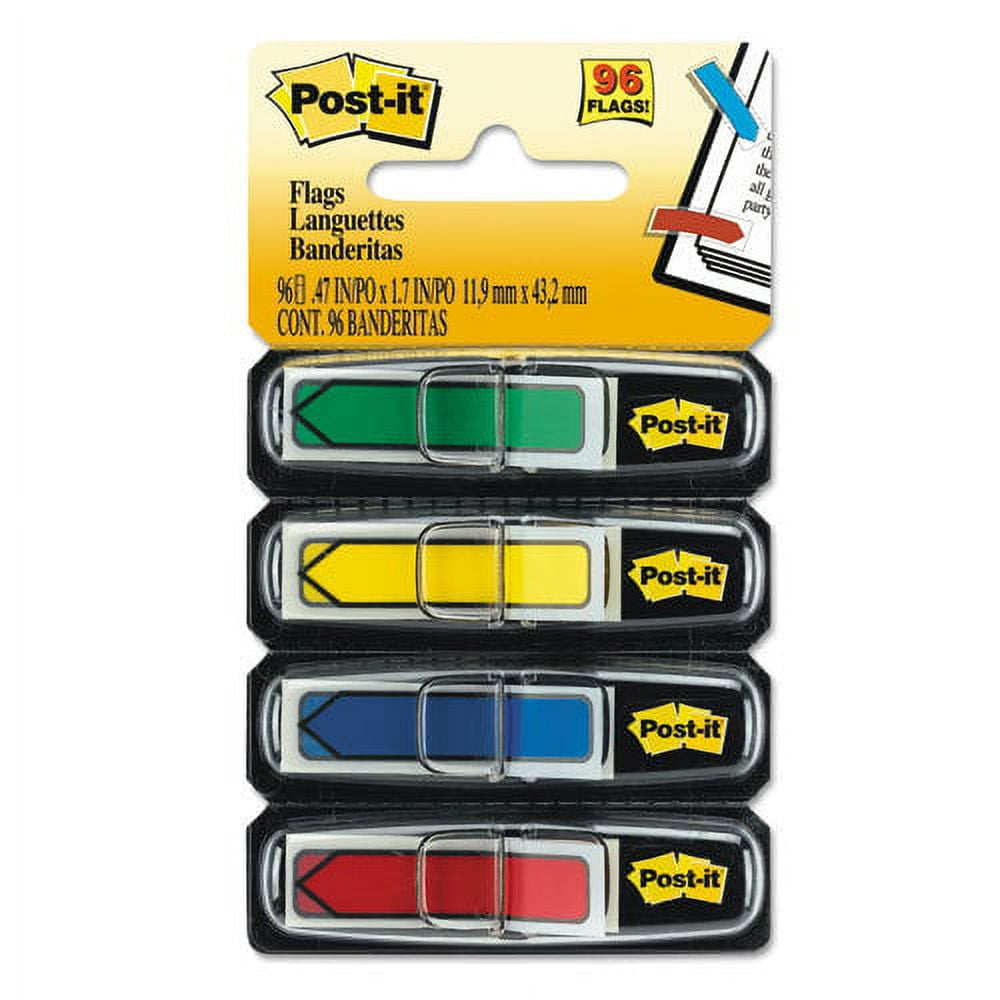 Post-it Tape Flags for Document Marking | Business Supplies - Walmart ...