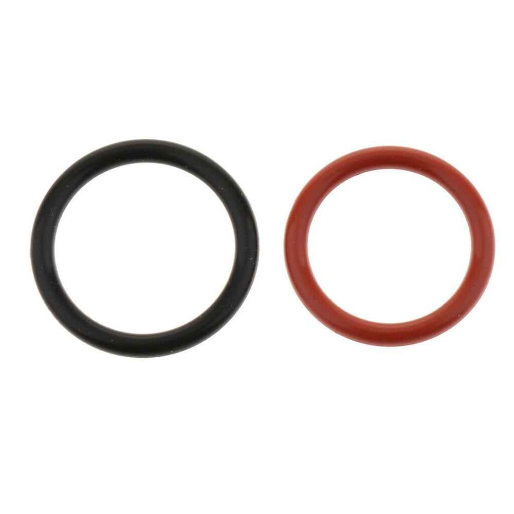 2Pc Power Steering Pump Inlet & Outlet O-Ring Seals For Honda Accord ...