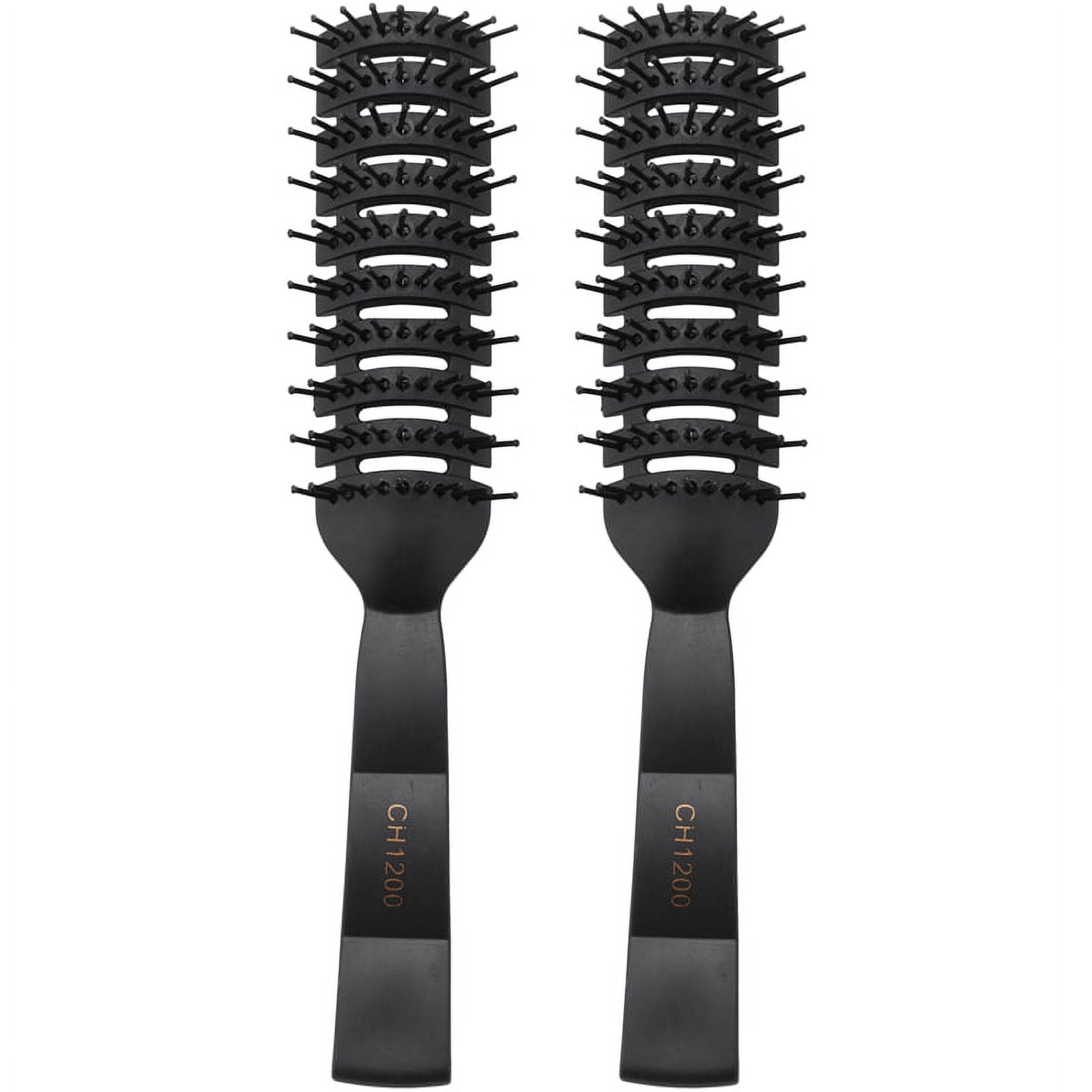 2Pc Professional Salon Comb Hair Brush Pp Plastic Massage Comb Anti ...