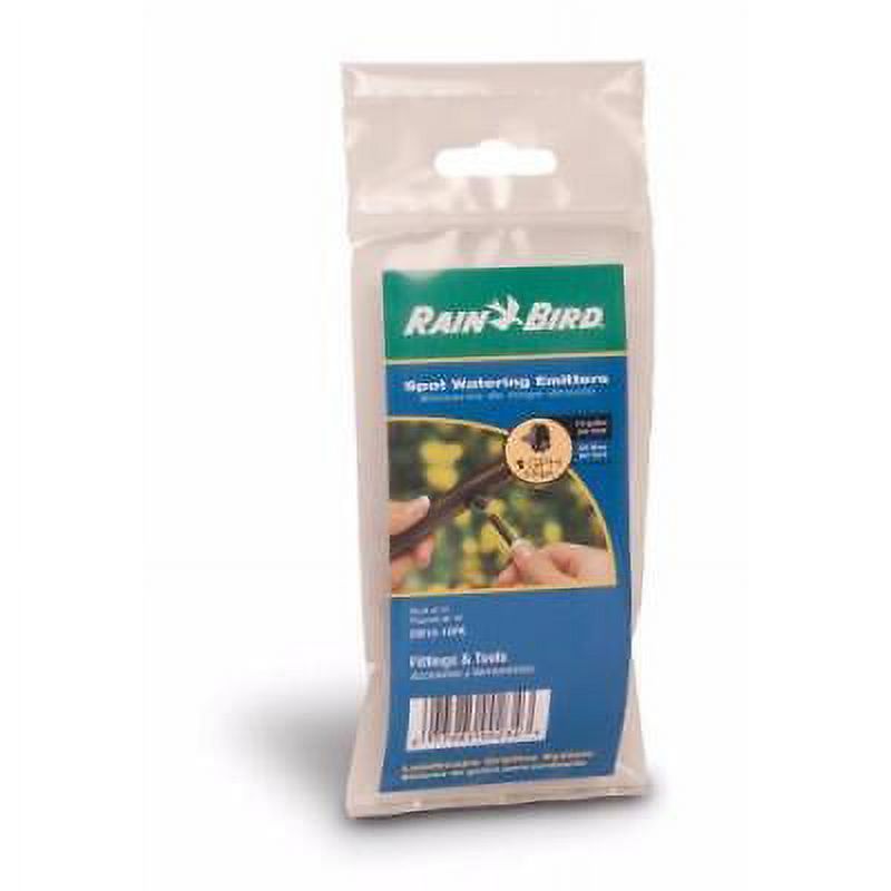 2Pc Rain Bird Xeri-Bug Spot Drip Irrigation Emitter 1 gph 10 pk ...