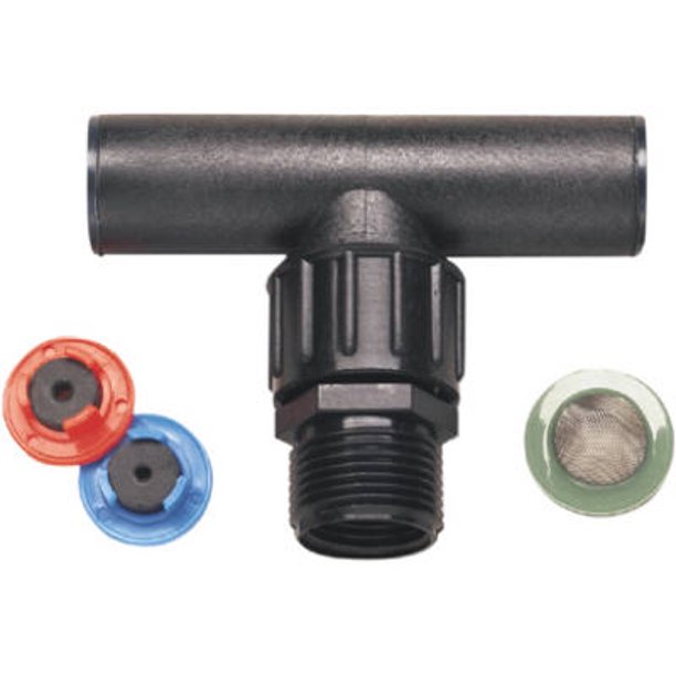 2Pc Raindrip 1/2 in. Drip Irrigation Swivel Adapter 1 pk - Walmart ...