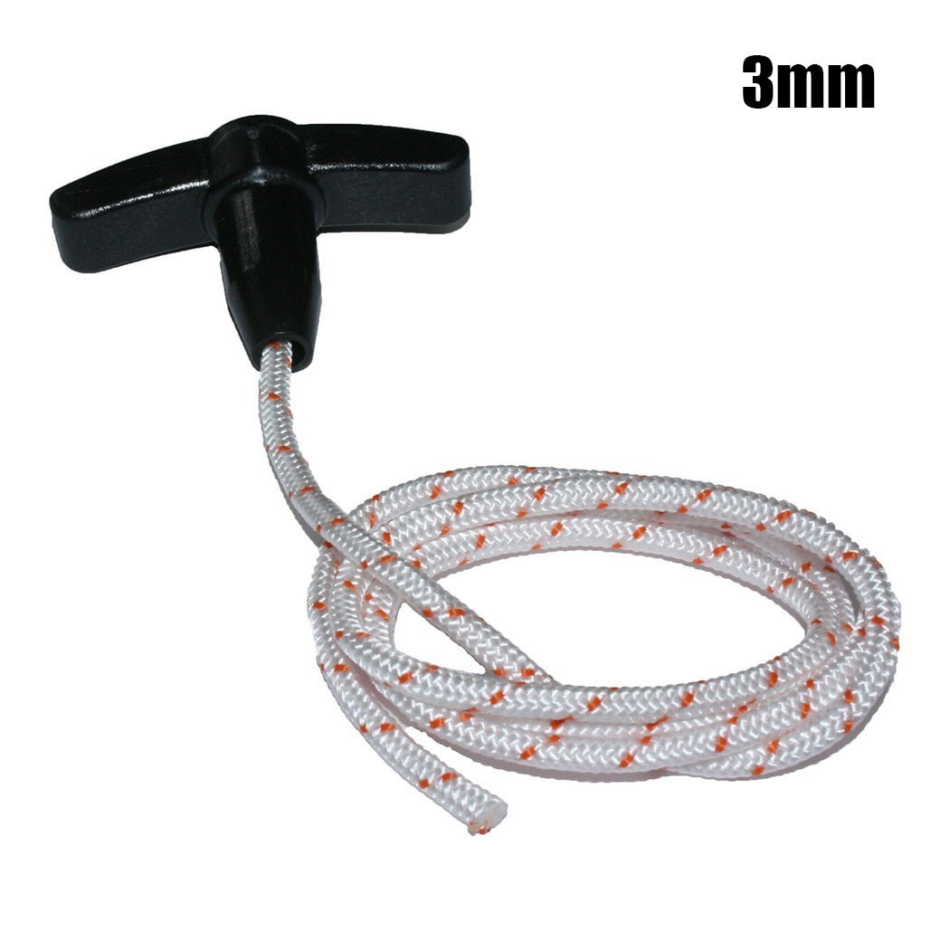 2Pc Recoil Starter Handle with 30mm Rope for Stihl Ts400, Ts410, Ts420 ...