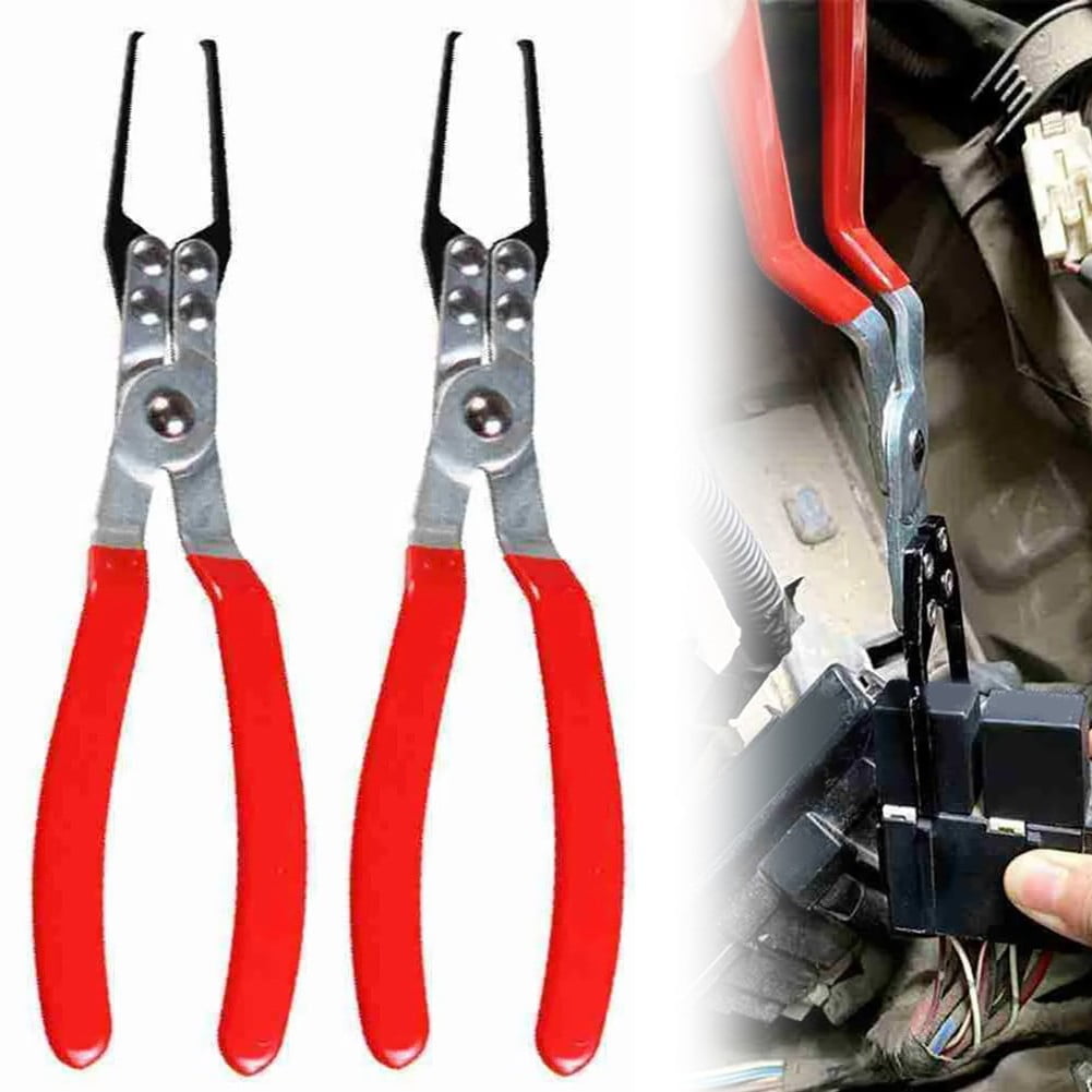 2Pc Relay Removal Pliers for Automotive Fuse Puller Hand Tool - Walmart.com