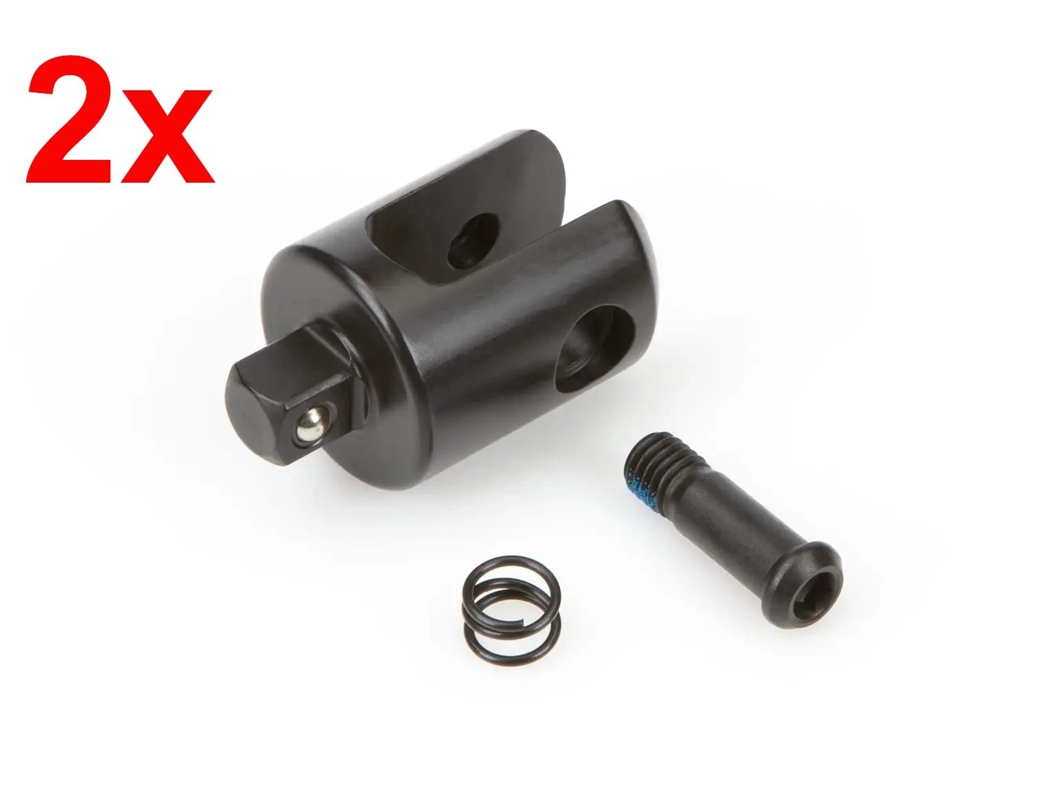 2Pc Replacement Head For 1/2" Drive Breaker Bar Tool For Socket Wrench ...