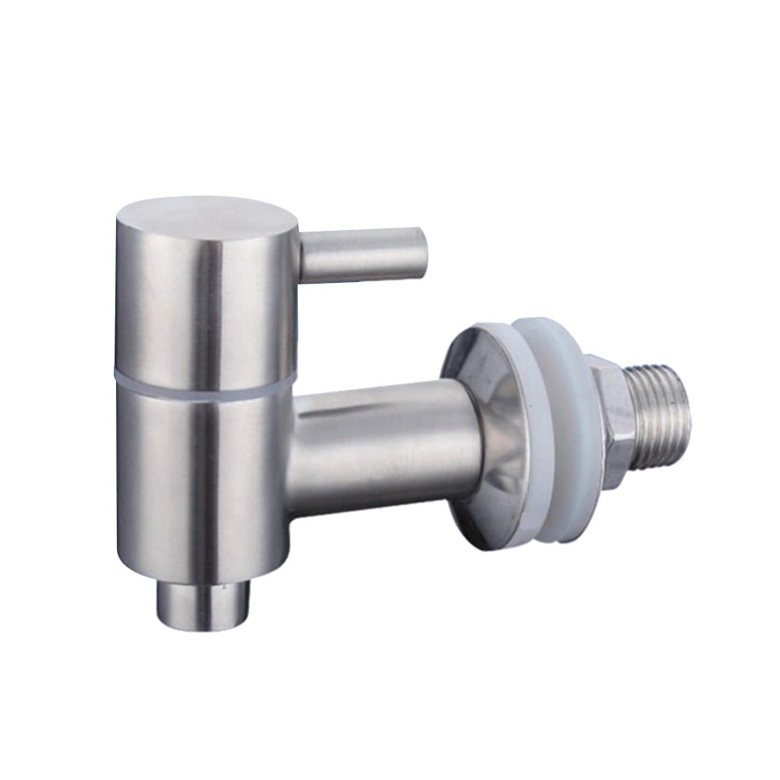 2Pc-Replacement Spigot for Beverage Dispenser – Stainless Steel Lever ...