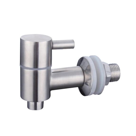 2Pc-Replacement Spigot for Beverage Dispenser – Stainless Steel Lever ...