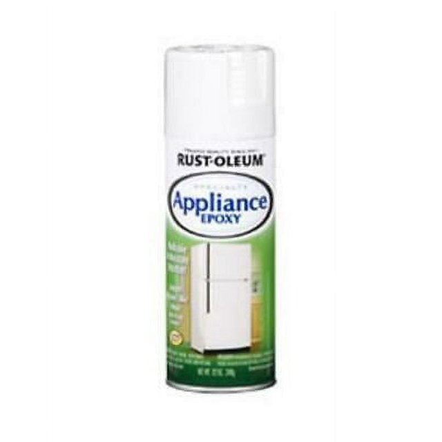 2Pc Rust-Oleum 7881830 Epoxy Spray Paint, 12 Oz, White - Walmart.com