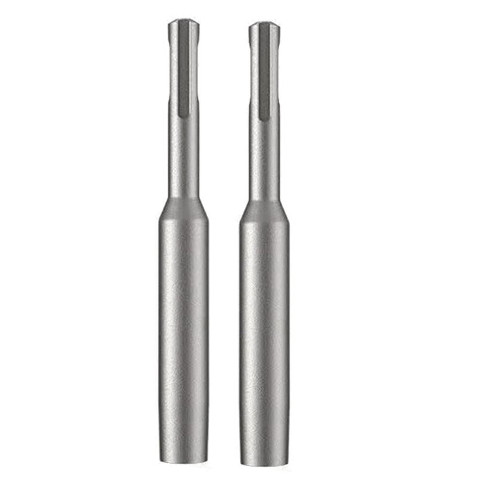 2Pc SDS Plus Ground Rod Driver 10mm Earth Stake Hammer Drill Grounding ...