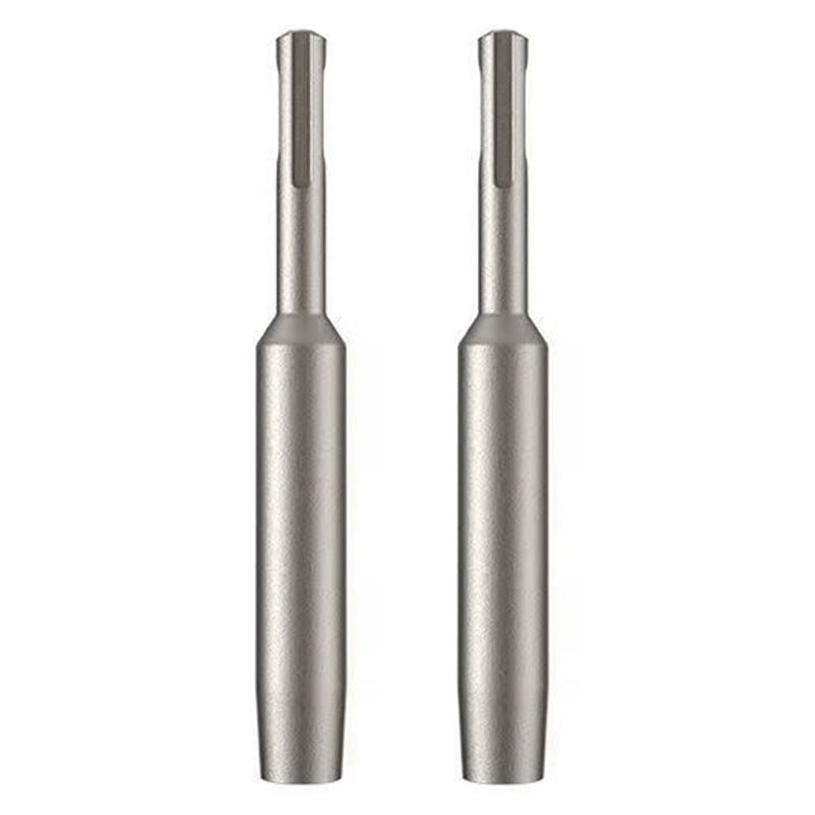 2Pc SDS Plus Ground Rod Driver 13mm Earth Stake Hammer Drill Grounding ...