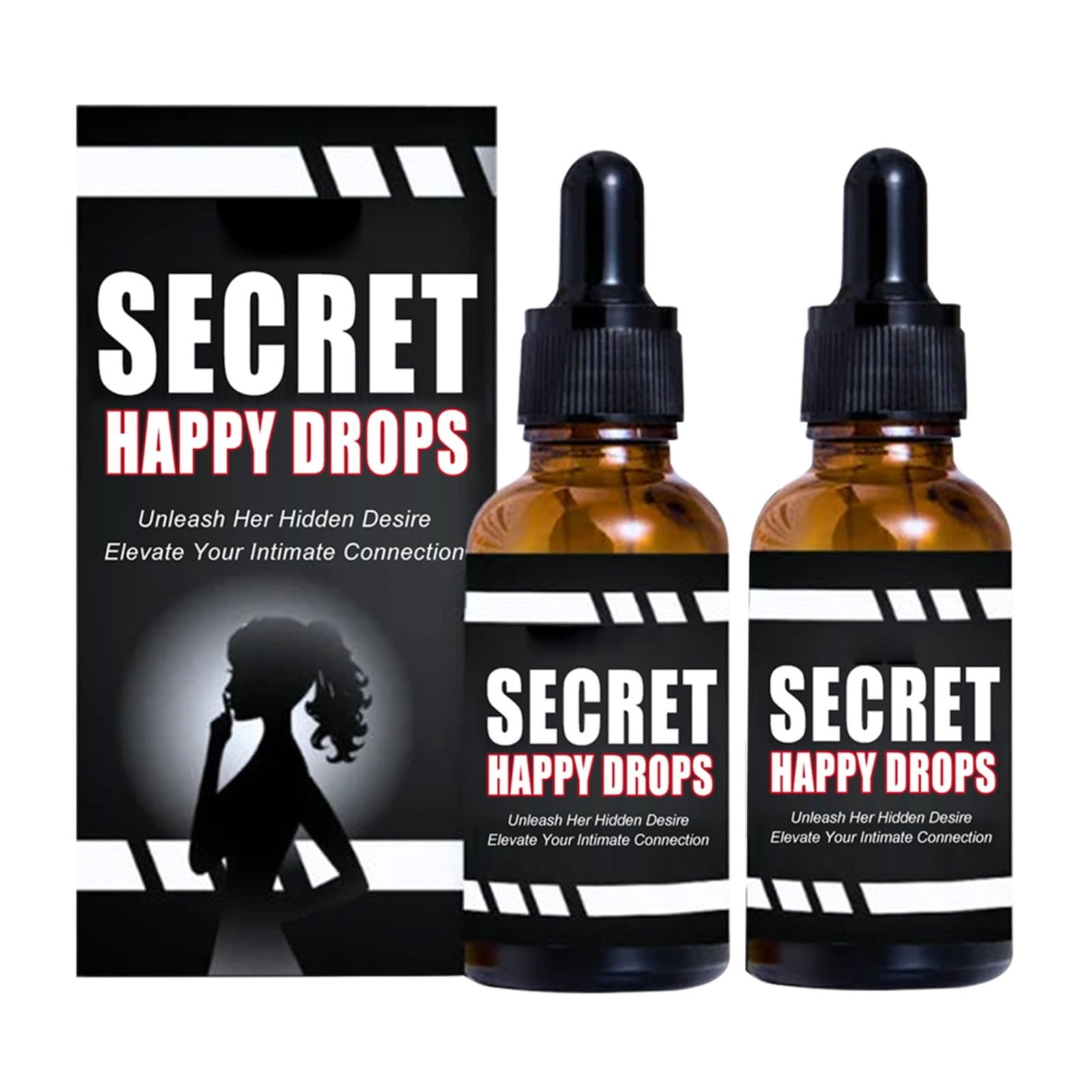2Pc Secret Happy Drops Pleasurepeak Oral Drops Happy Drops For Women ...