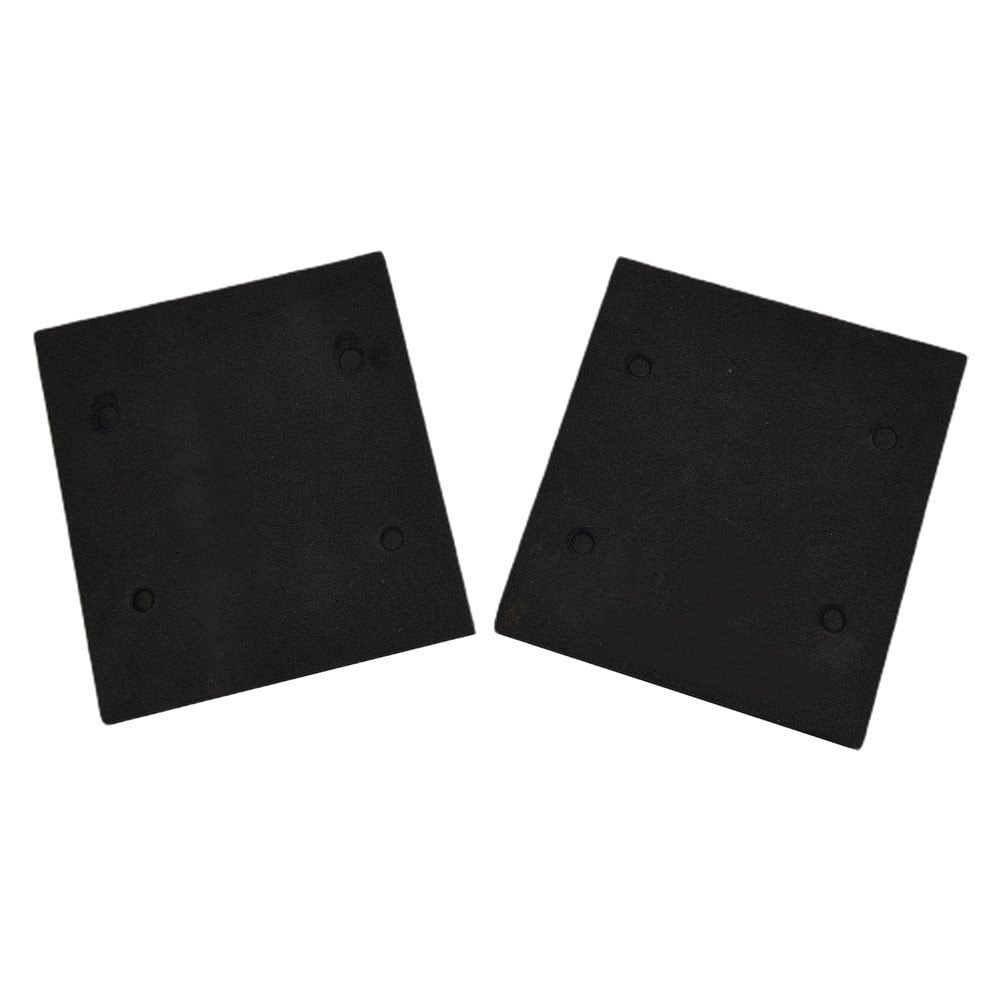 2Pc Self-Adhesive Foam Replacement Sander Back Pad Mat 4 Holes for 4510 ...