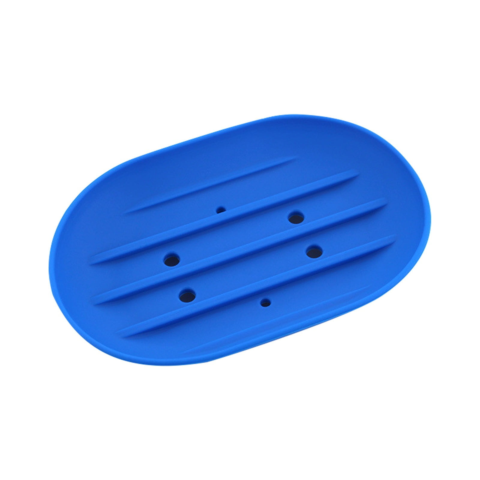 2Pc Silicone Drain Rack,Silicone Drip Catching Soap Dish Soap Box ...