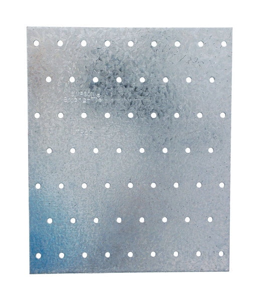 2Pc Simpson Strong-Tie 7 in. H X 0.04 in. W X 5.8 in. L Galvanized ...