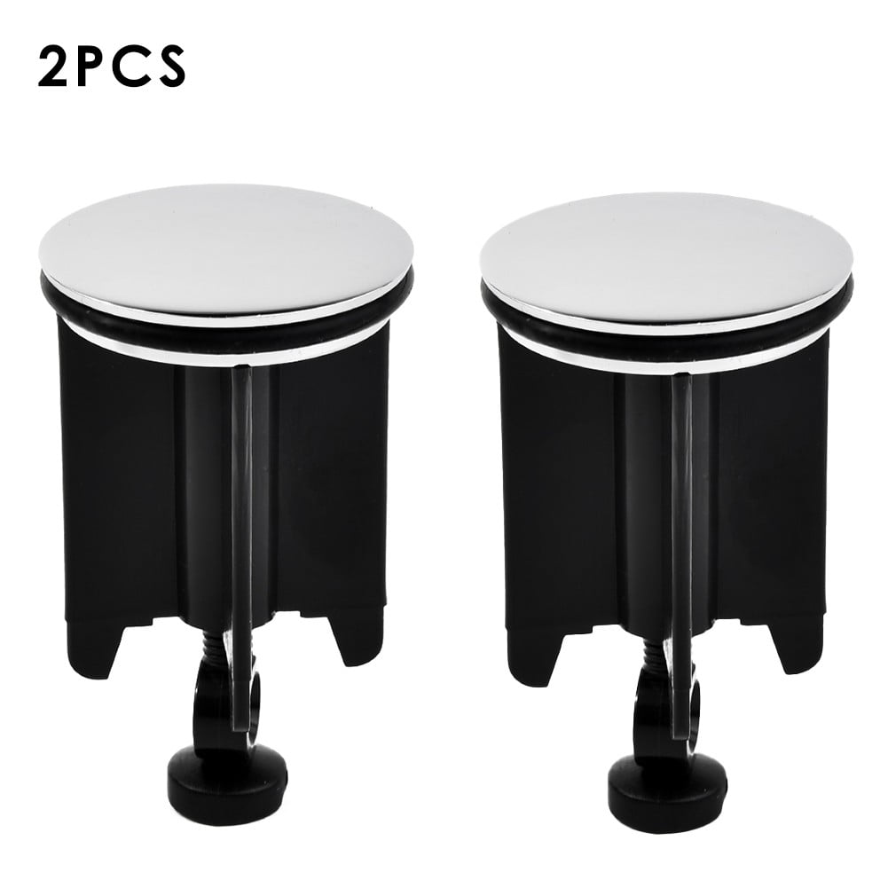 2Pc Sink Plug Bathroom 40Mm Pop-Up Plug Replacement Drain Plug ...