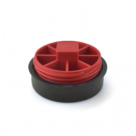 2Pc Sioux Chief 4" T-Cone Raised Head Expandable Pipe Test Plug ...