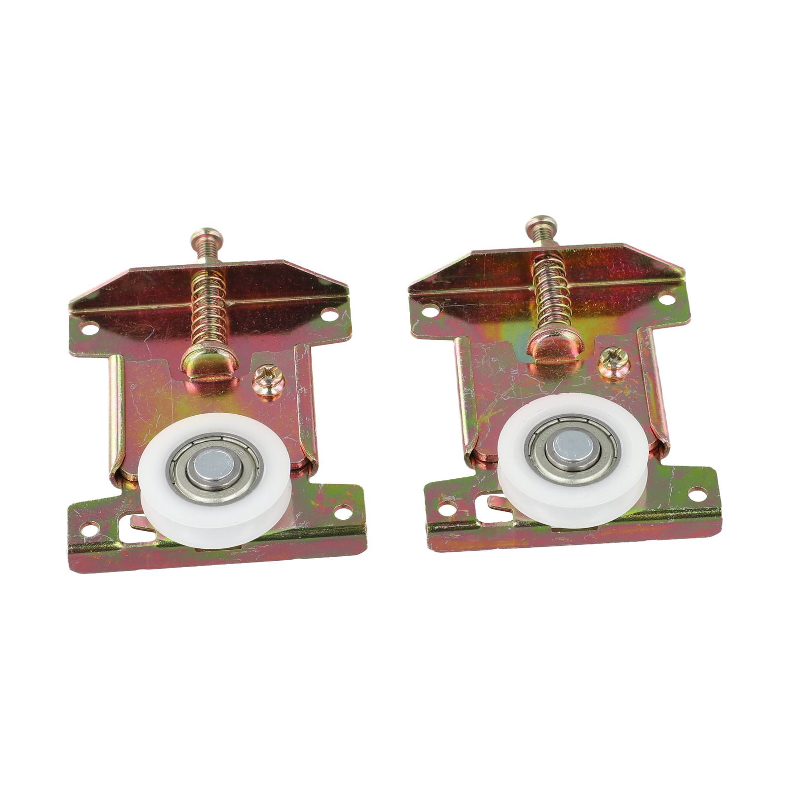 2Pc Slide Door And Window Concave Wheel Pulleys Roller U Groove Pulley ...