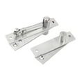 2Pc Solid Rotating Hinge 360 Degree Stainless Steel Door Pivot Up Down ...