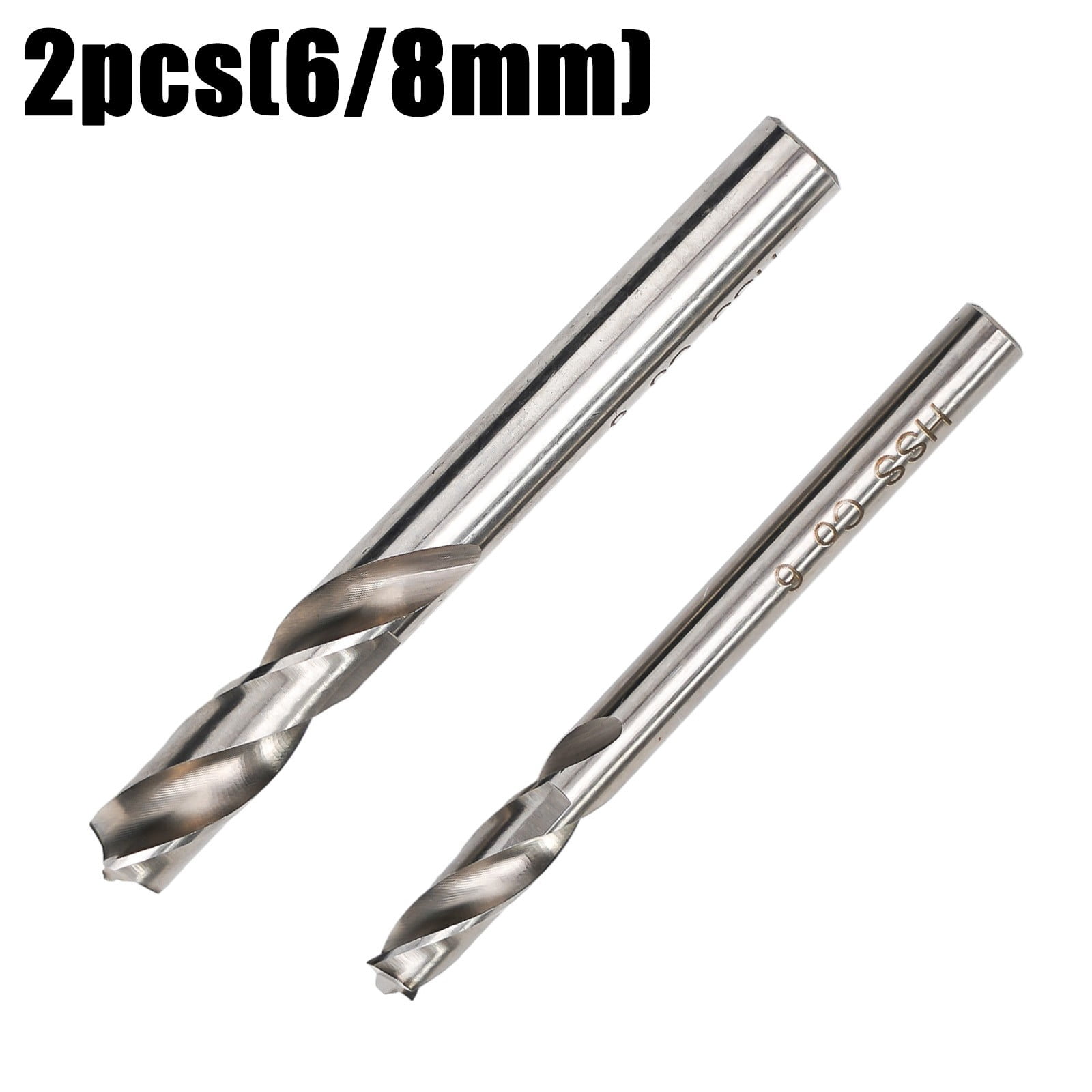 2Pc Spot Weld Drill Bit / Remover / Cutter Balt Tip Set 6Mm & 8Mm 6+8Mm ...