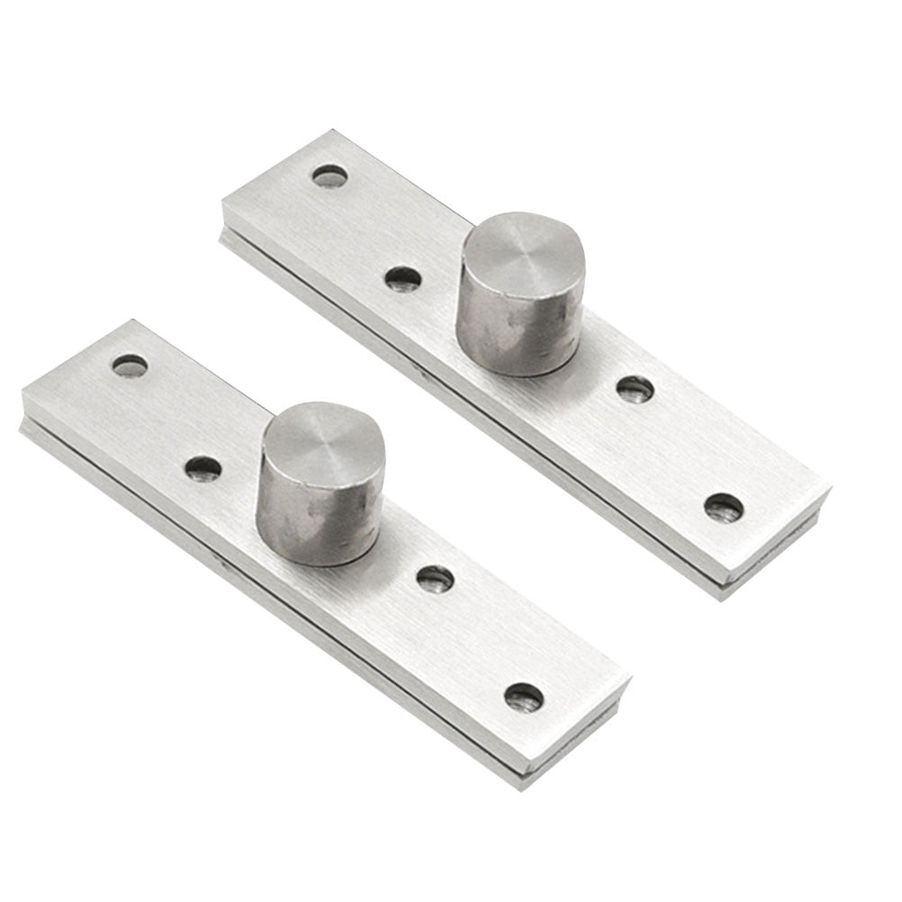 2Pc Stainless Steel Durable 360 Degree Rotating Middle Shaft Hinge Door ...